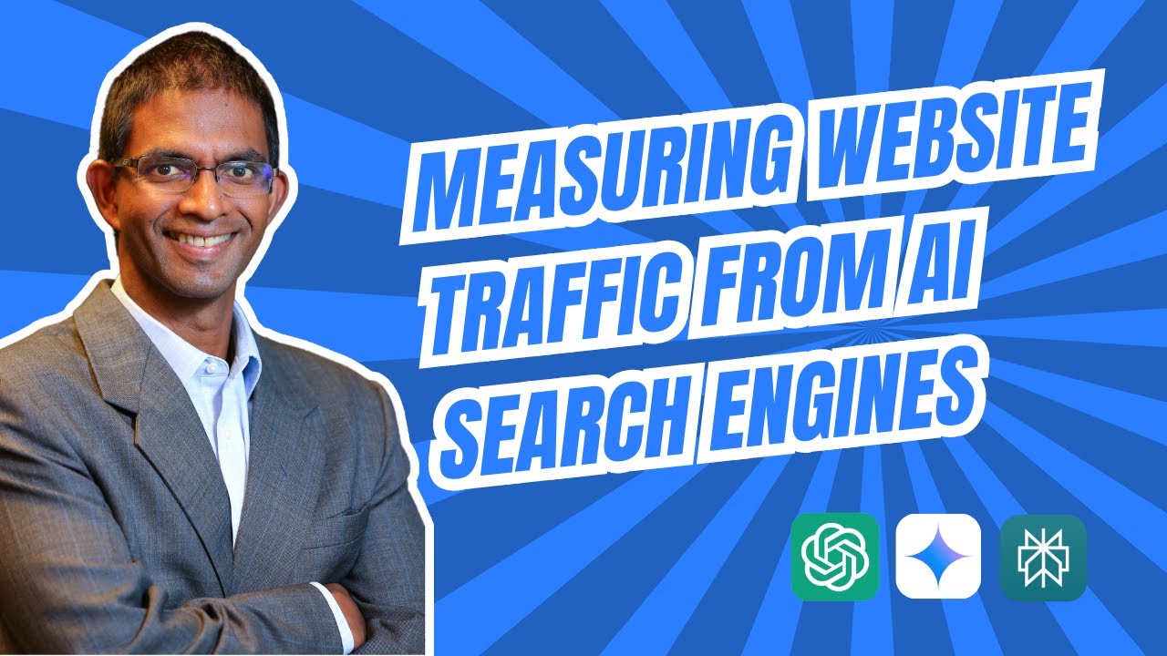 Measuring Website Traffic from AI Search Engines - YouTube