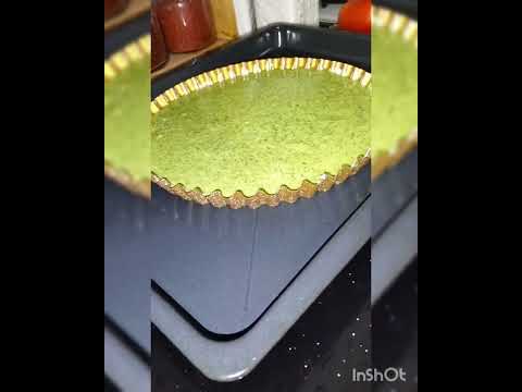 Ispanaklı tart kek