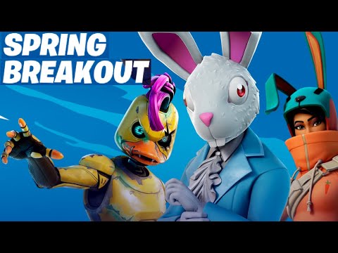 Fortnite | Spring Breakout Challenges And 9 GB Update! 😎 - YouTube