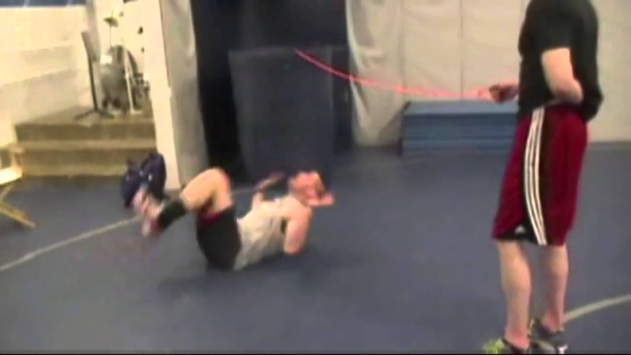 Backward roll extension drill - YouTube