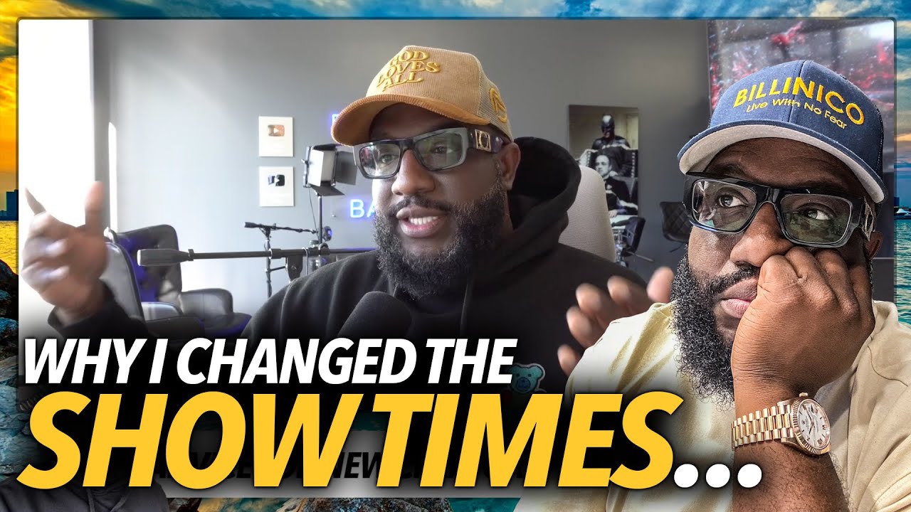 New Changes To My Platform, Why I Moved the Millionaire Morning Show ...