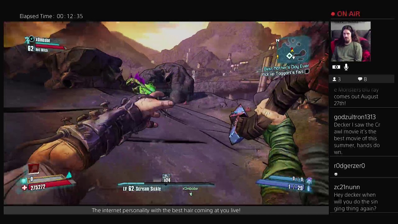 Enemies Explode - Borderlands 2 #3 - YouTube