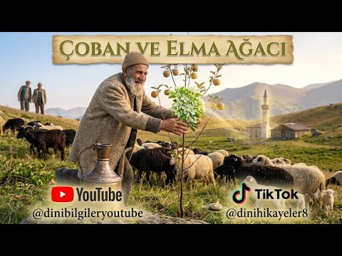Çoban ve Elma Ağacı -Dini Hikayeler