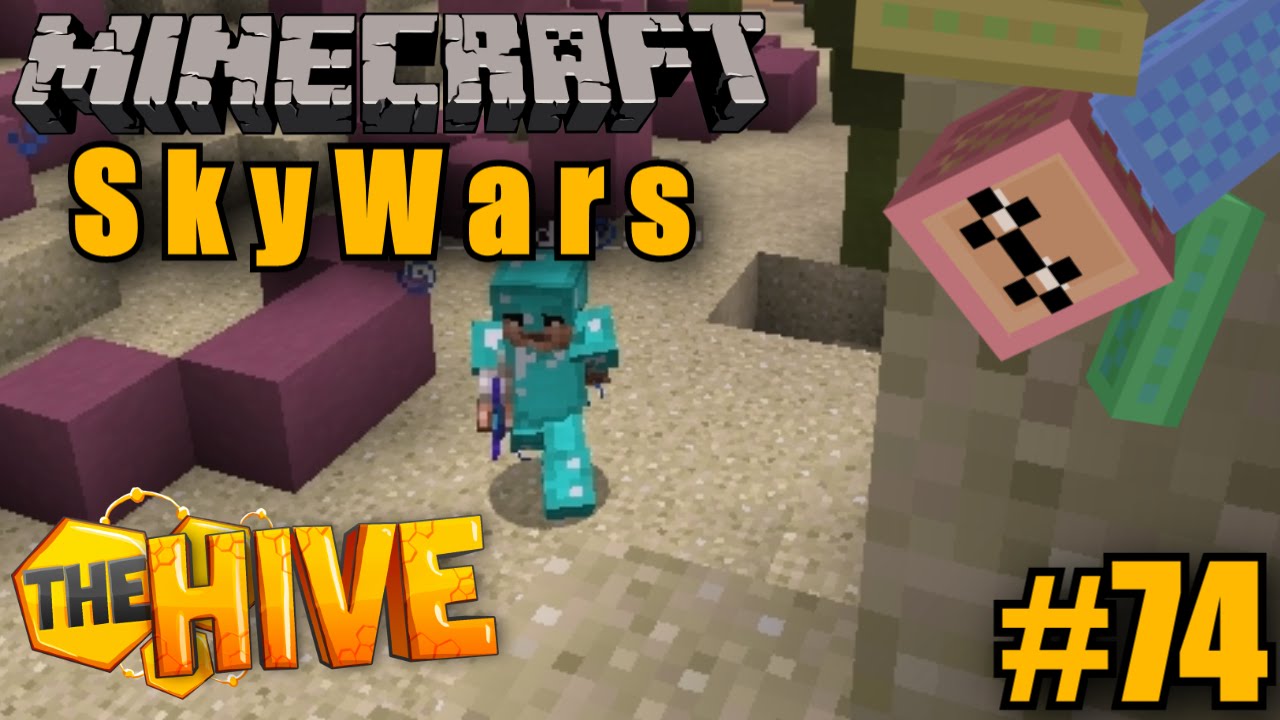Minecraft - SkyWars - #74 "Teleportation Suffocation" - YouTube