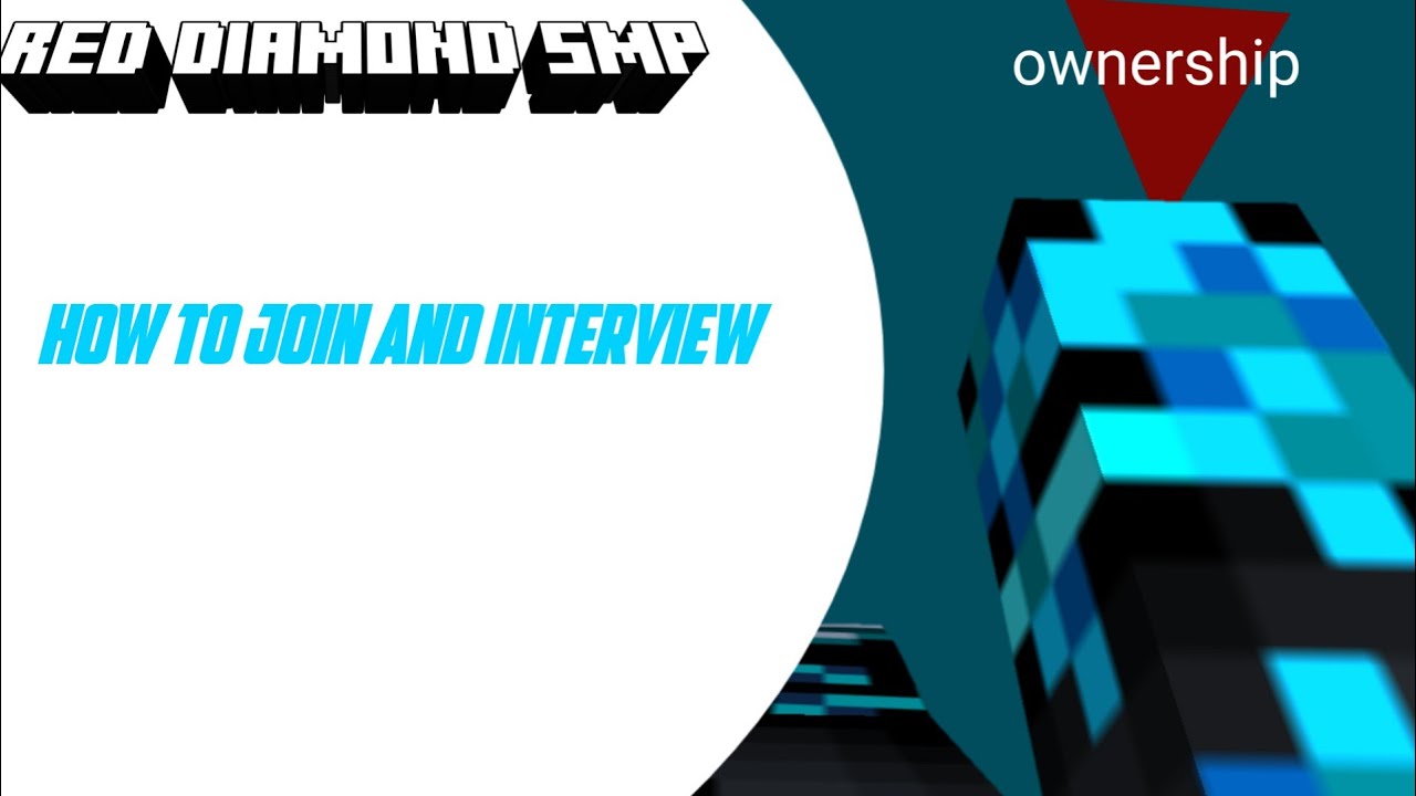 how to join red diamond SMP 24/7 indian SMP - YouTube