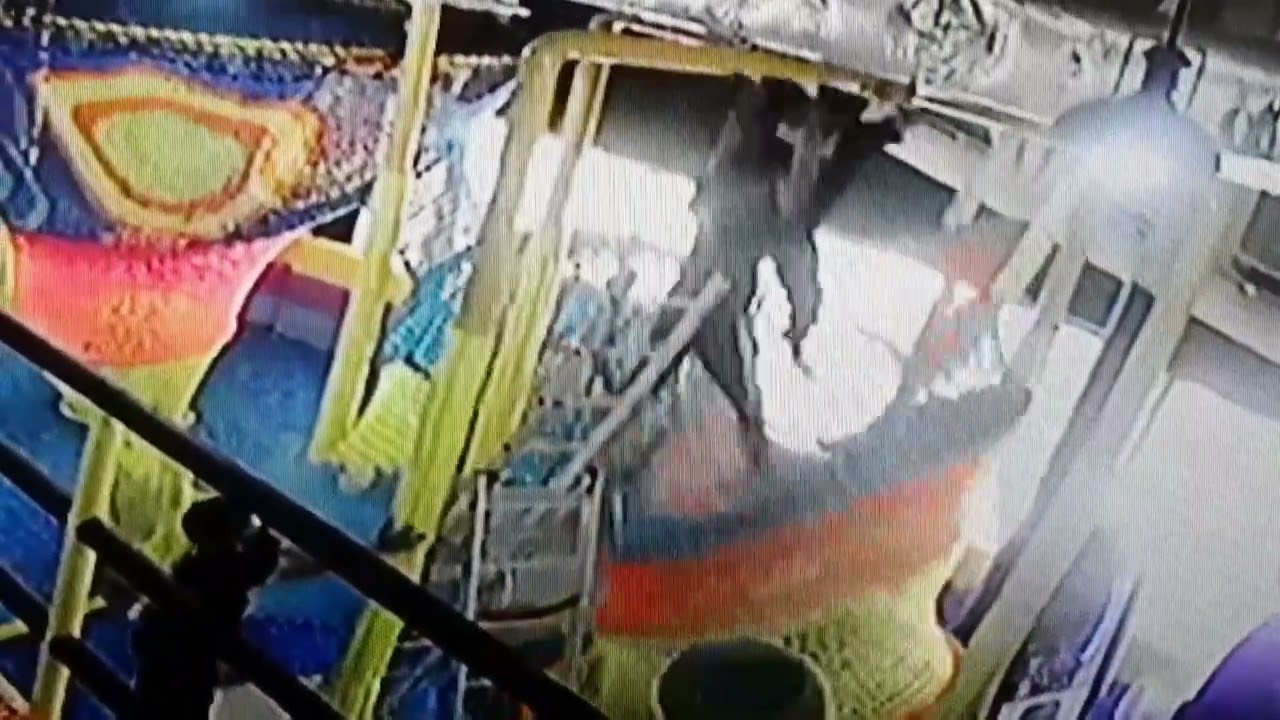 funny cctv camera footage - YouTube