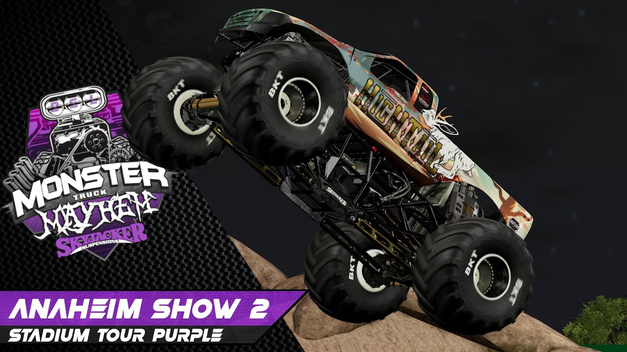 MTM Stadium Tour Purple Round 3 - Anaheim, CA - YouTube