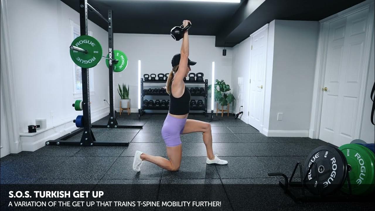 S.O.S. Turkish Get Up - YouTube