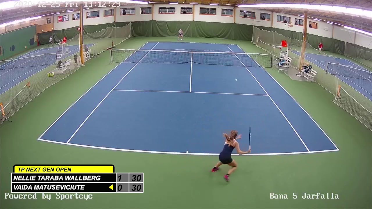 Nellie Taraba Wallberg - Vaida Matuseviciute, TP Next Gen Open 2020 ...