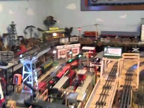 IVES O GAUGE 1122 (1929-1930) - YouTube