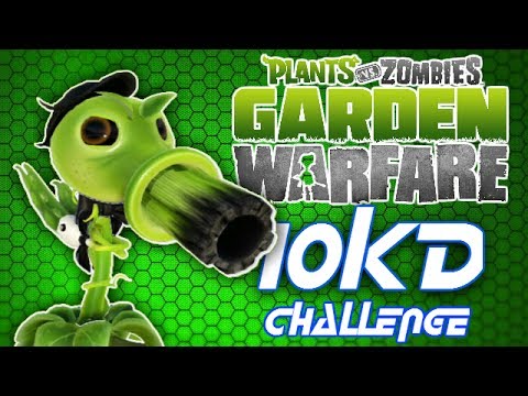 AGENT PEA - PvZ 10 KD Challenge - Live #12 Plants Vs Zombies Garden ...