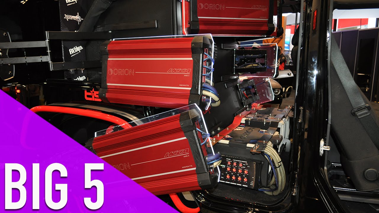 Orion's booth at CES 2016 - Big 5 Electronics - YouTube