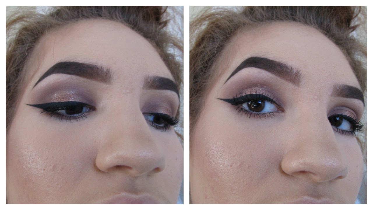 STRONG EYEBROW GAME | EYEBROW TUTORIAL - YouTube