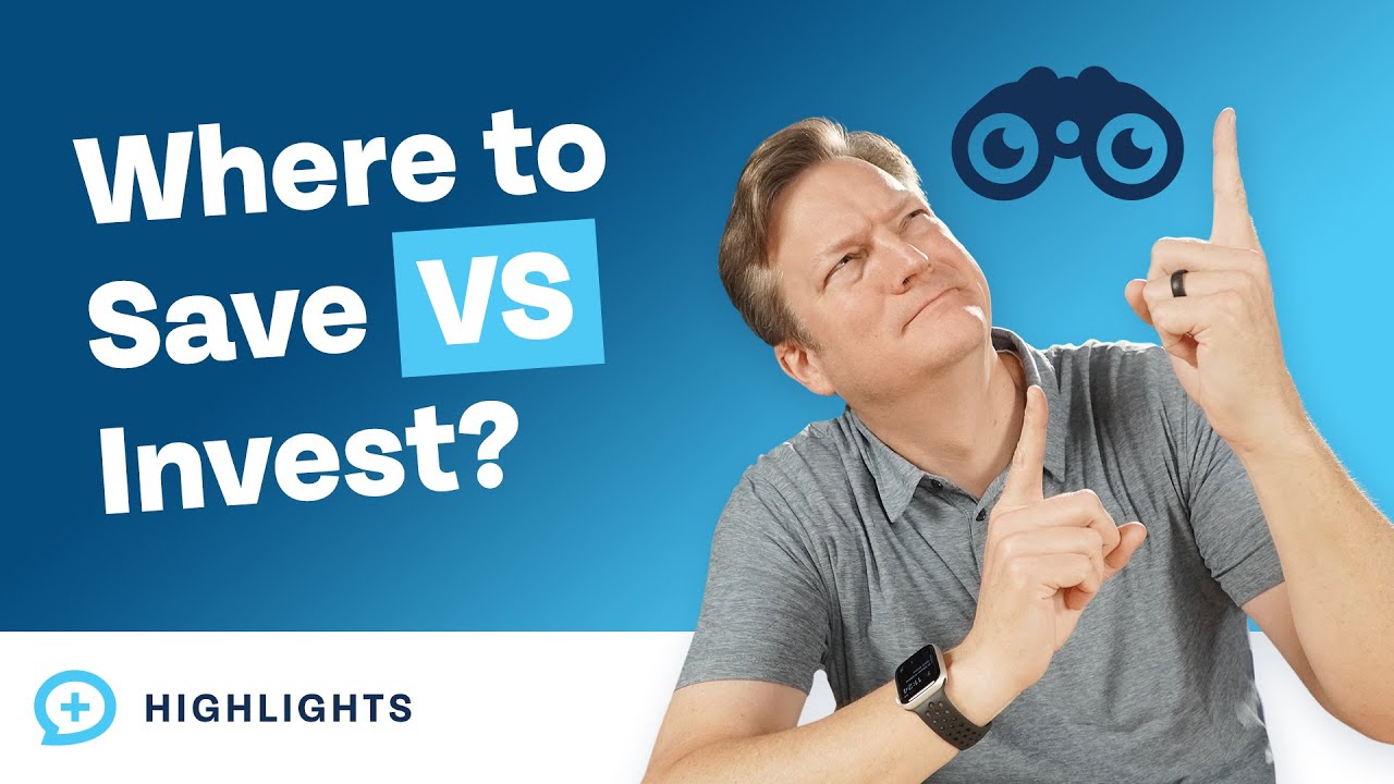 How Do I Prioritize Where to Save and Invest? - YouTube