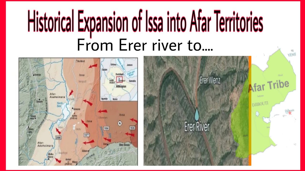 Expansion of Issa Somali into Afar Territories. - YouTube
