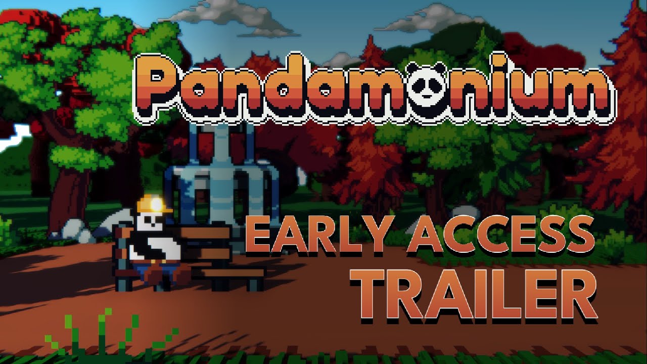 Pandamonium - Early Access Trailer - YouTube
