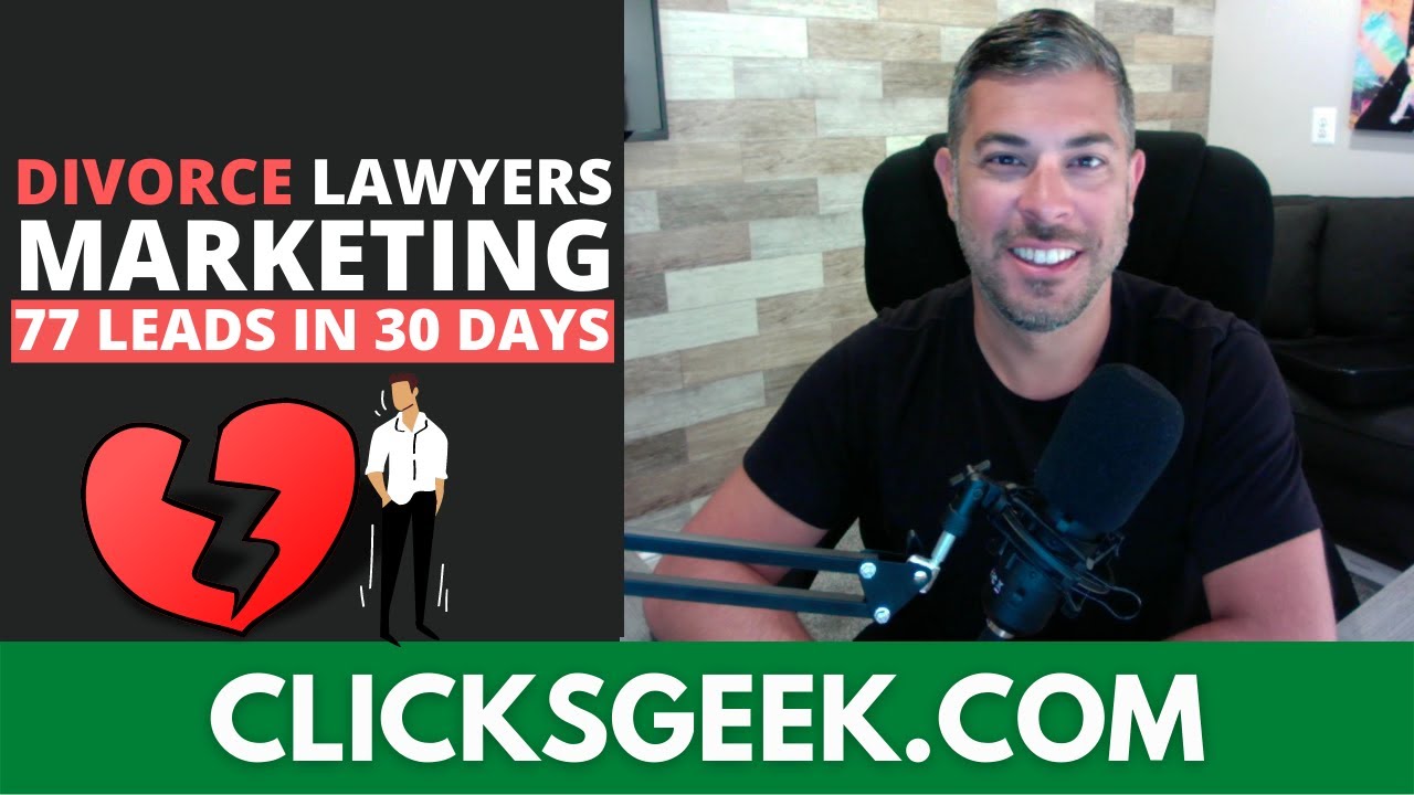 Divorce Lawyer Marketing With Google Ads - YouTube