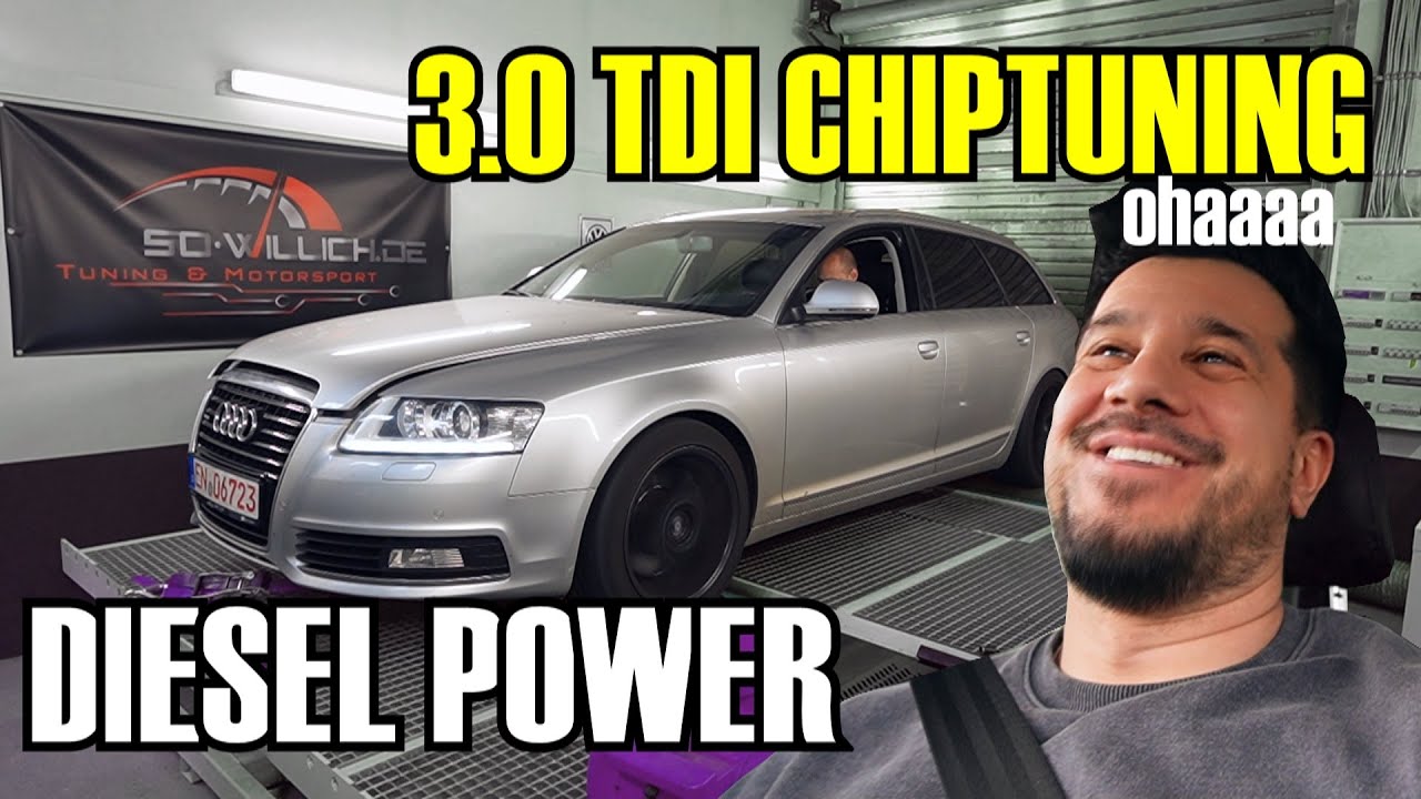 Diesel kann Geil sein ! 3.0 TDI bekommt Software Optimierung - YouTube