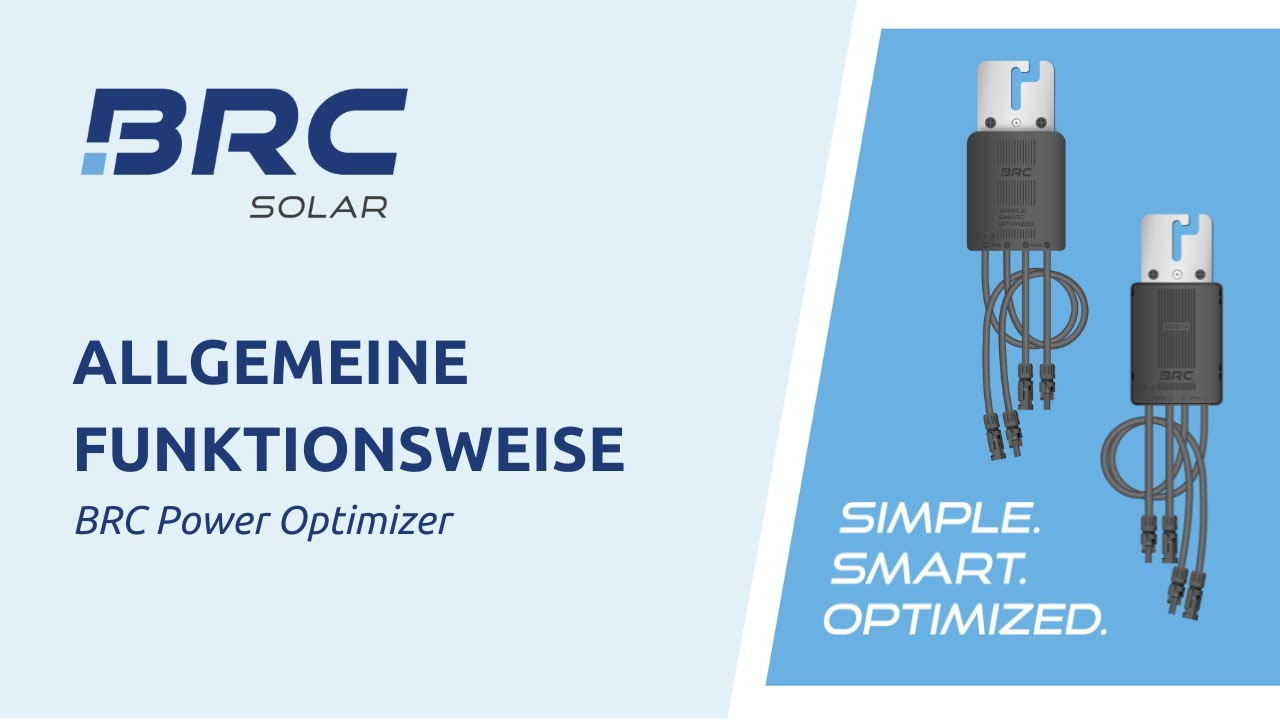 Allgemeine Funktionsweise - BRC Power Optimizer - YouTube