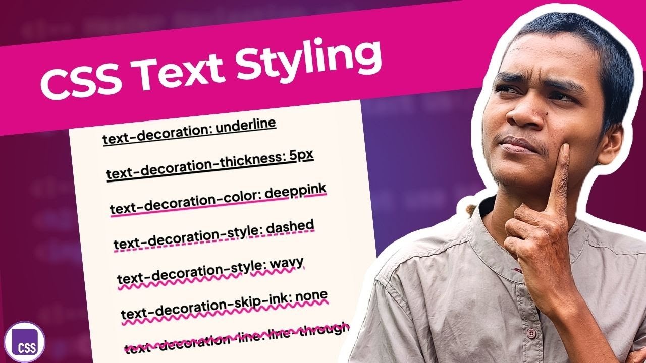 CSS Text Styling 🎨 Learn Fonts, Spacing & Alignment | Css Styling ...