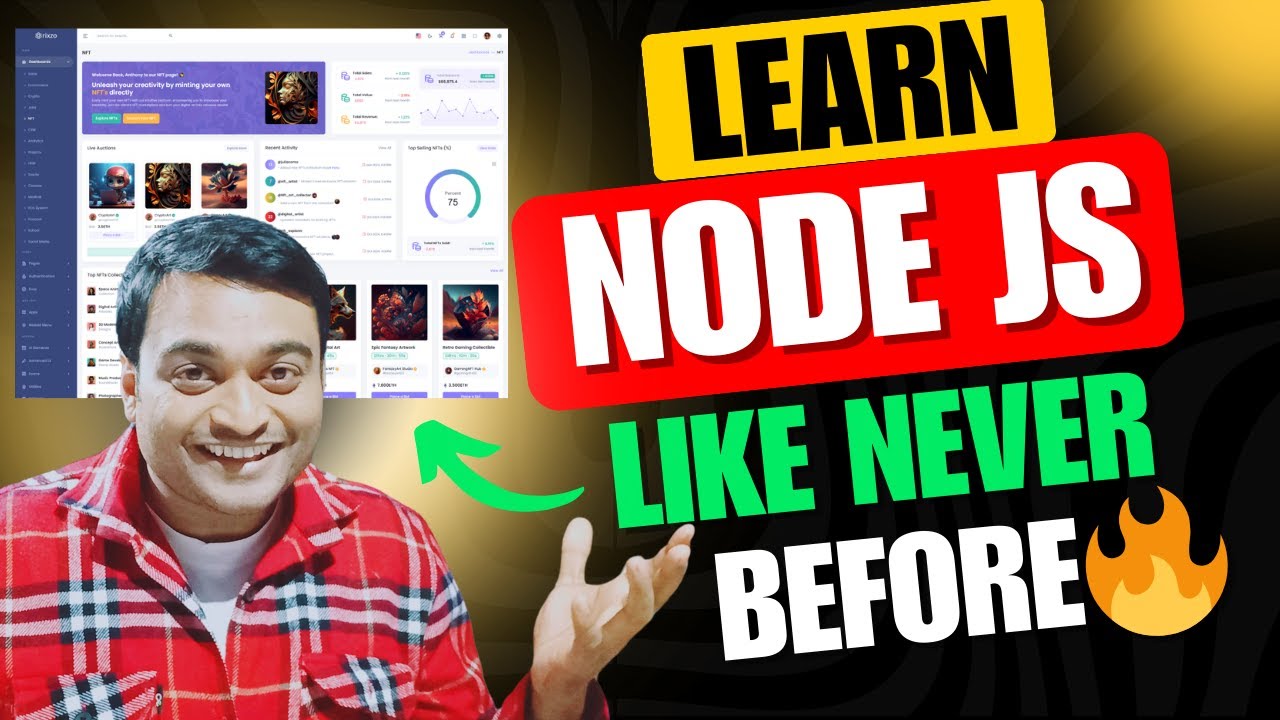 Learn Node JS Like Never Before || Node JS Full Course || Node JS Tutorial For Beginners in ...