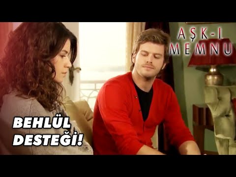 Behlül, Bihter'e Destek Oluyor! - Aşk-ı Memnu 9. Bölüm