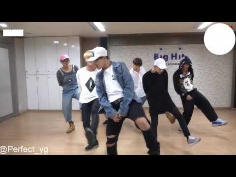 BTS dance to Jhope- Hangsang (항상) ft. Supreme Boi