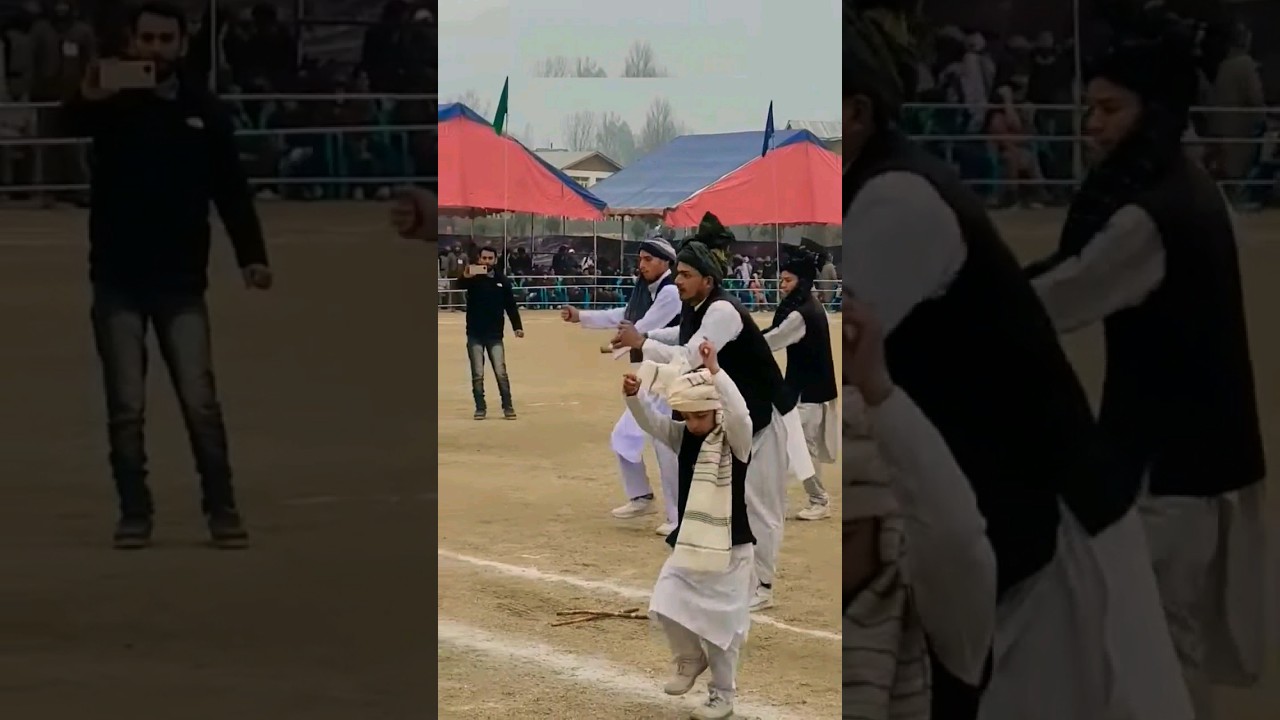 Little Cute Boy Performing Gojri Dance At SK Stadium Bandipora ️ #viral ...