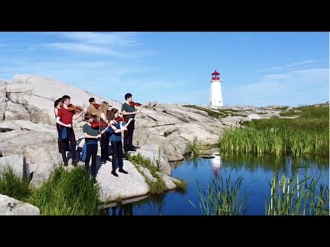 Peggy's Cove & NSYA - Stool of Repentance, St. Anne's Reel & Devil's ...