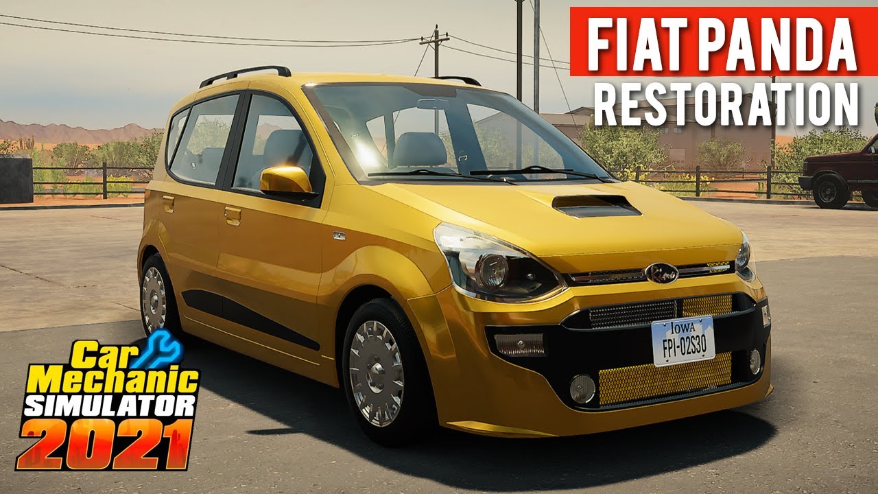 Fiat Panda (Rino Piccolo) - Restoration and tuning - Car Mechanic ...