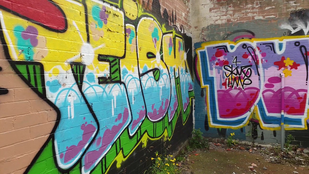 Boldon Bando Grafiti City - YouTube