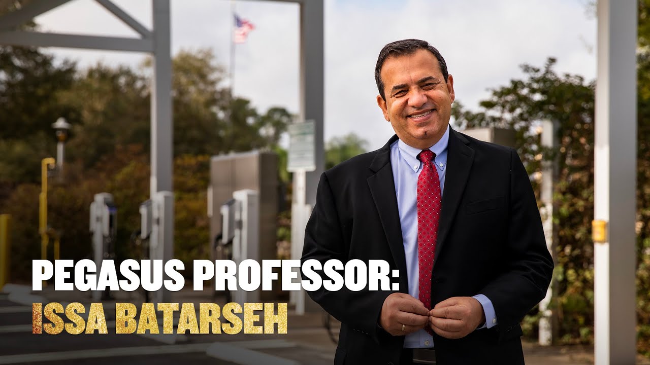 UCF Pegasus Professor: Issa Batarseh - YouTube