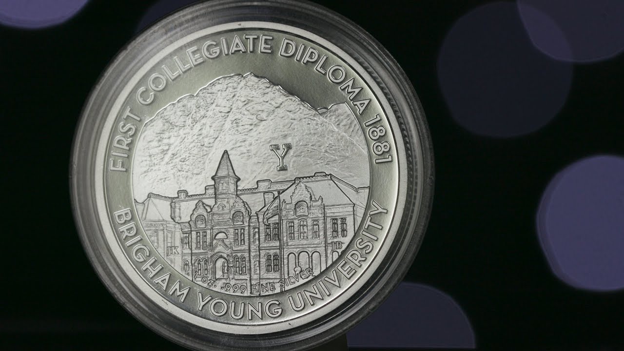 BYU Inspiring Learning medallion to support student mentoring - YouTube