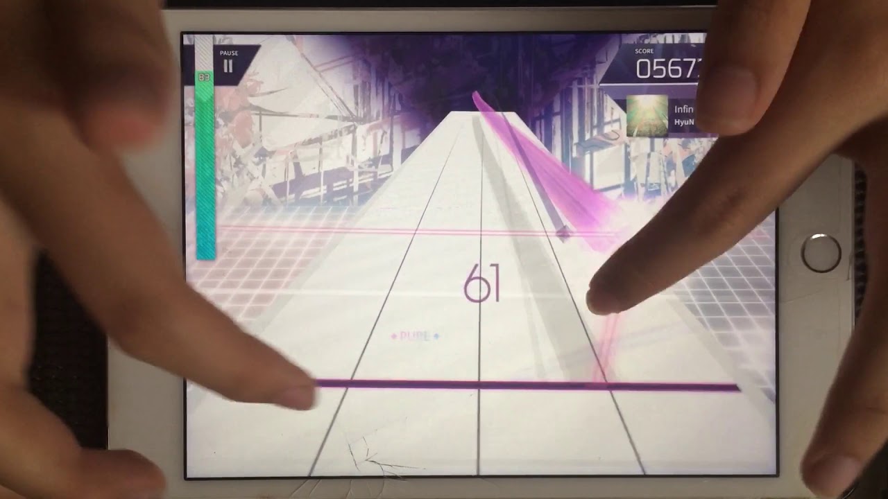 【Arcaea】Infinity Heaven [FTR] AA 09'590'430 - YouTube