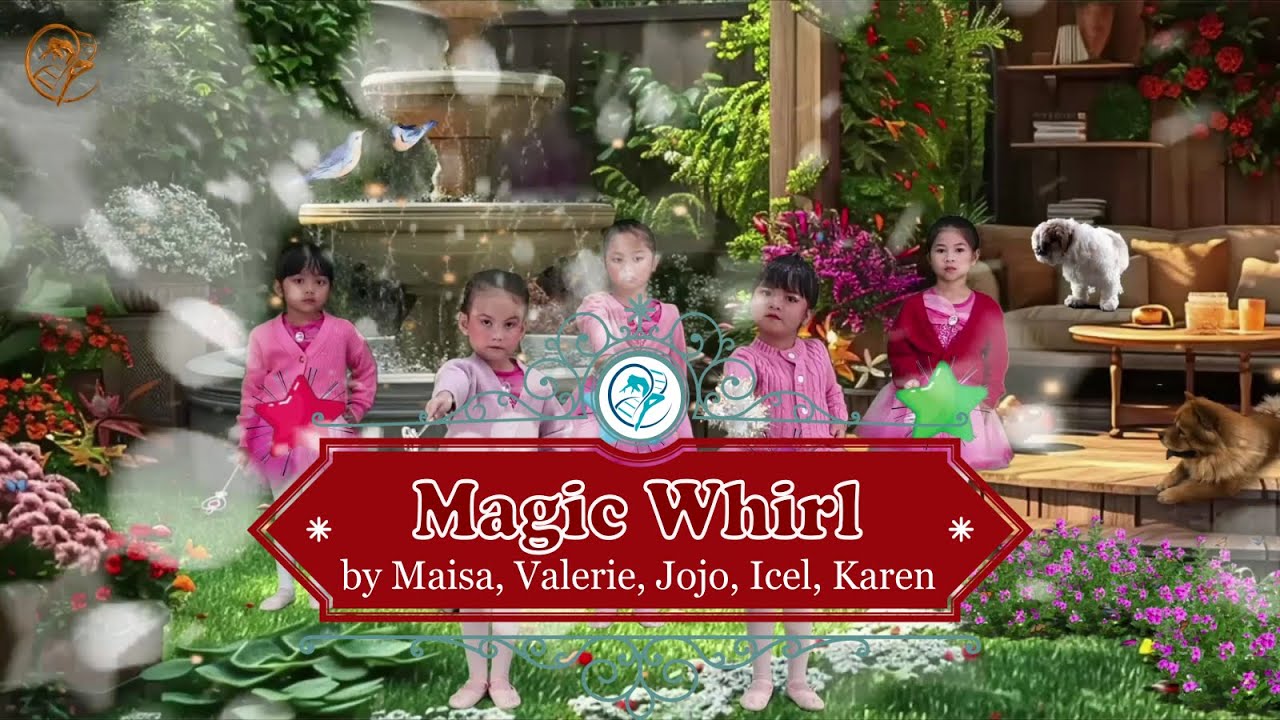Magic Whirl ~ #ballet ballet bailamos dance school - YouTube