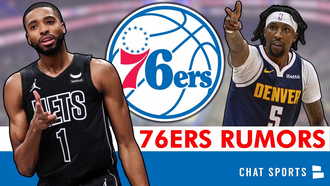 NEW Mikal Bridges Trade UPDATE + Philadelphia 76ers Rumors On ...