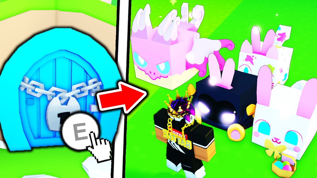 I Got EVERY Easter Pet in Pet Simulator X.. - YouTube