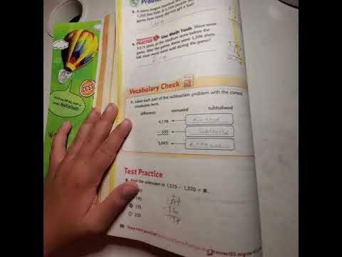 My Math Grade 4, Chapter 2, Lesson 6 solutions - YouTube