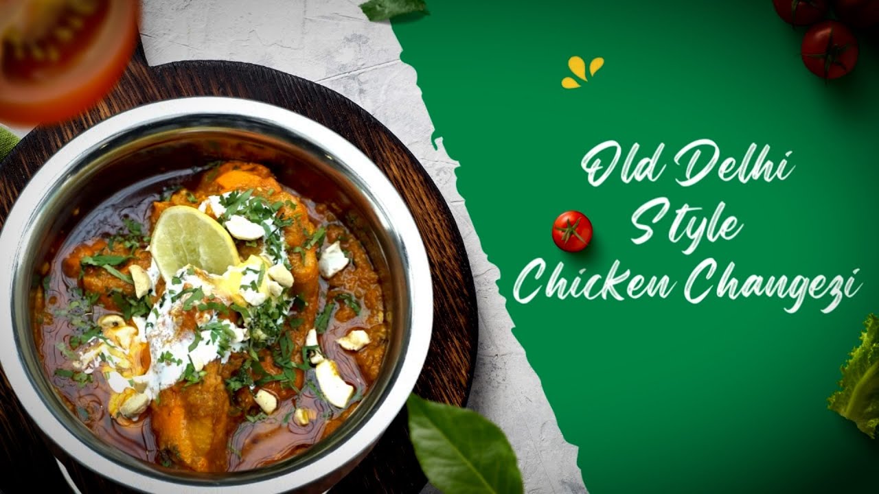 Old Delhi Style Chicken Changezi Recipe - YouTube