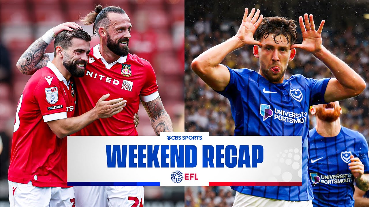 EFL: Opening Weekend recap | Notable results & stand out performances w ...
