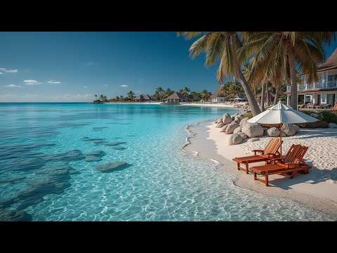 Okyanus Müziği | Delmar Chillout - Rahatlatıcı Deep House ve Yaz Günbatımı Ambiyansı