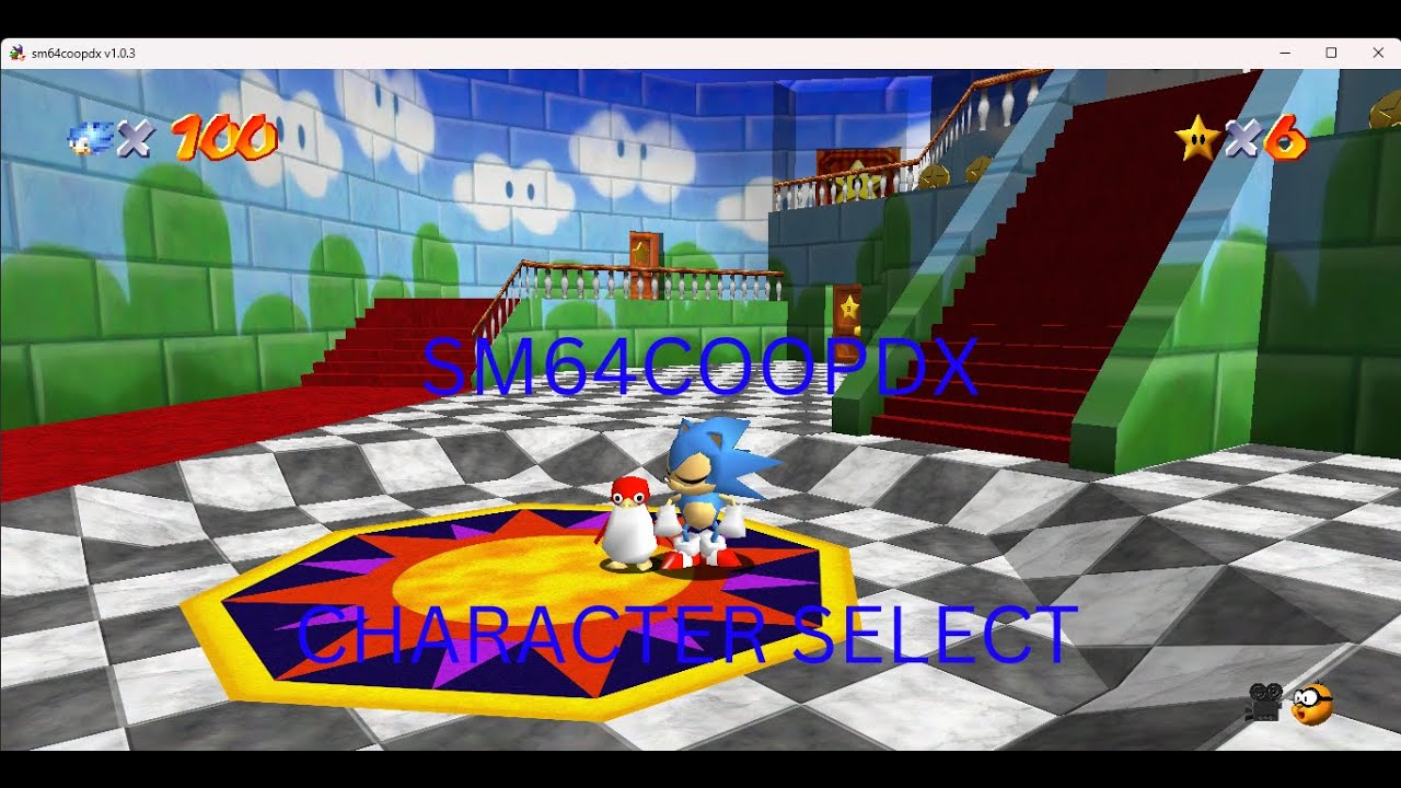 Character Select SM64coopDX | PC Gameplay - YouTube
