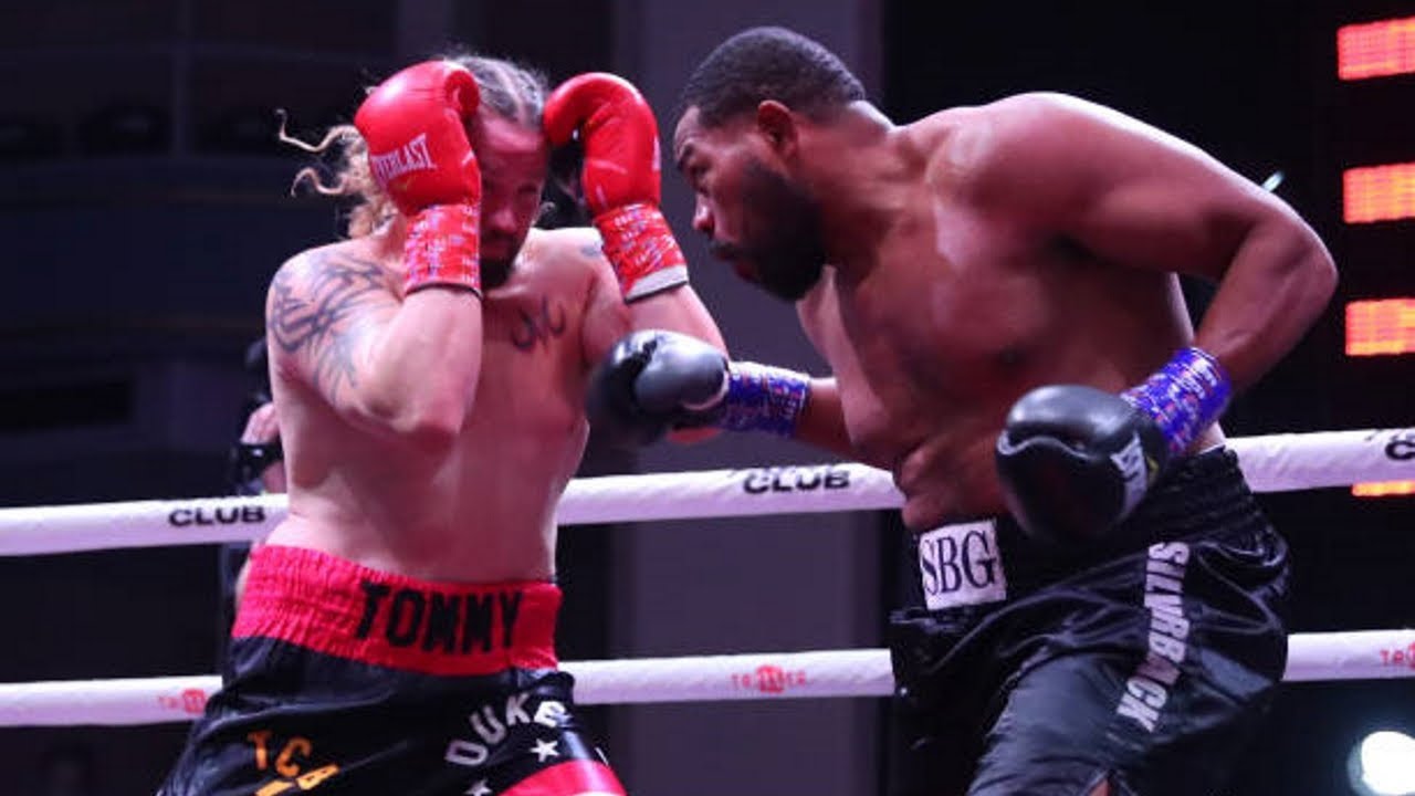 Trey Lippe Morrison (USA) vs Mike Balogun (USA) - TKO, Full Fight ...