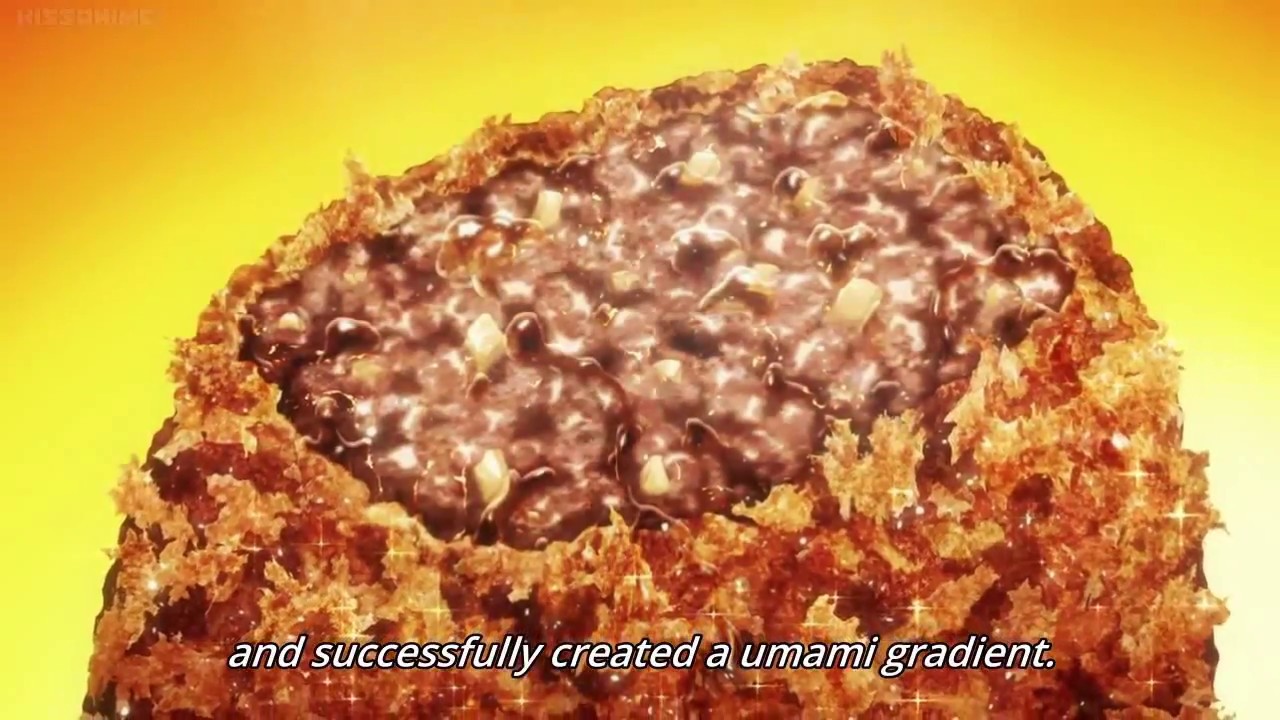 Yukihira Fried Bear Meat - Shokugeki no Soma Third Plate 2nd Cour - YouTube