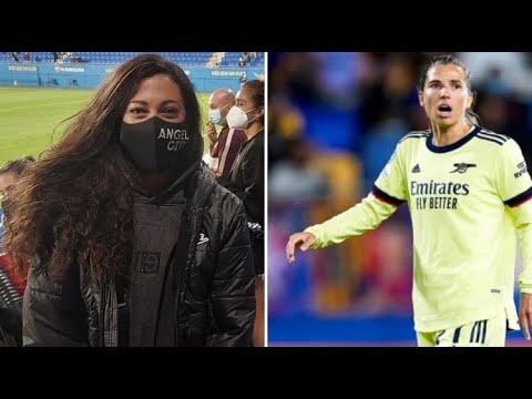 TOBIN HEATH HIGHLIGHTS AND CLOSE UPS! ARSENAL VS BARCELONA - CHRISTEN ...