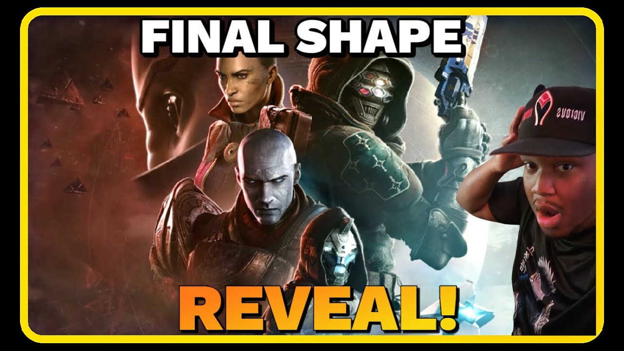 Destiny 2 The Final Shape Reveal Reaction video!! - YouTube