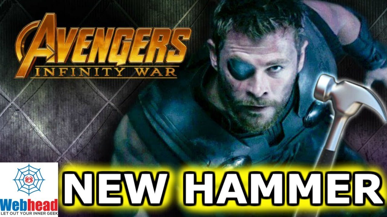 How Thor Gets The Stormbreaker Hammer In Infinity War! | Webhead - YouTube