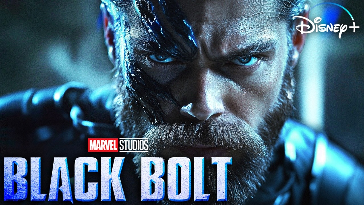 BLACK BOLT Is About To Blow Your Mind - YouTube