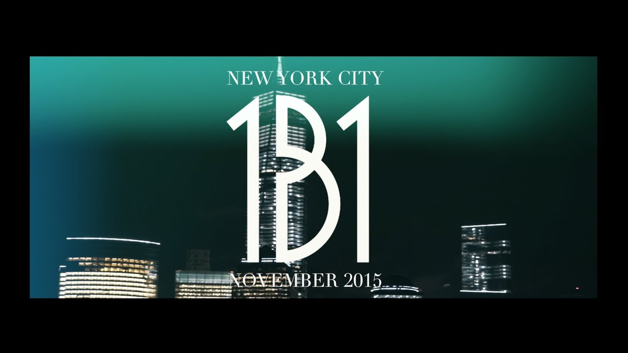 1B1 in New York - 2015 tour - YouTube