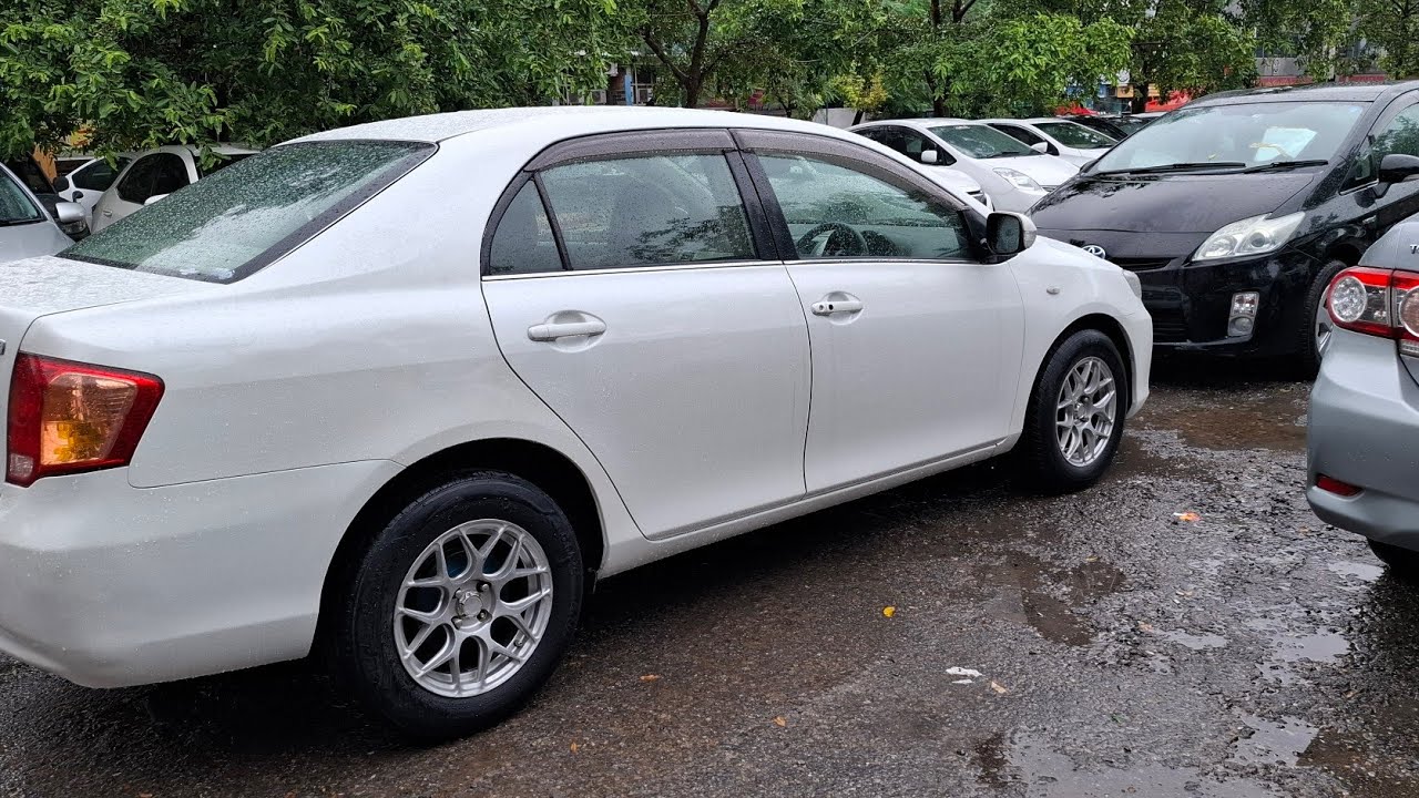 Toyota Axio Available 2008 Model 27 September 2024 - YouTube